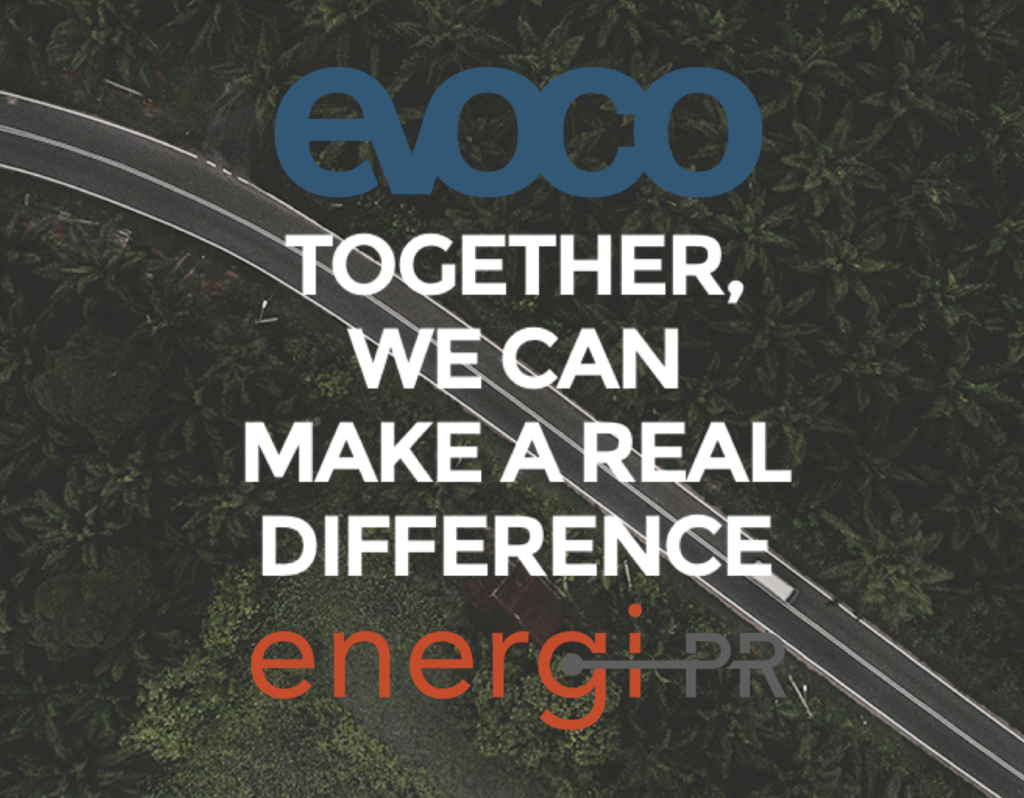 Evoco Ltd. Chooses energi PR as their Agency of Record